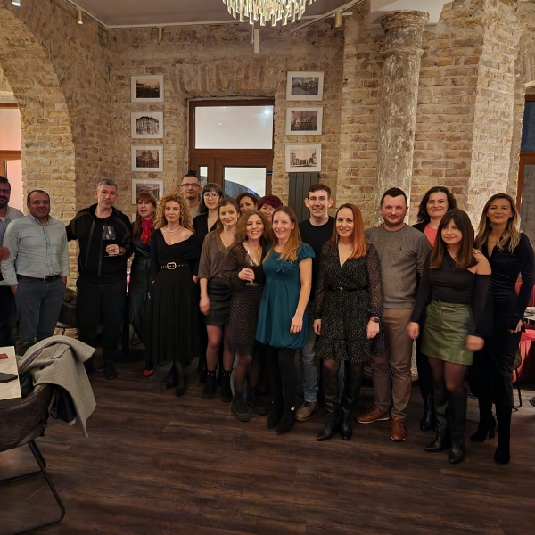 Teams that celebrate together, stay together